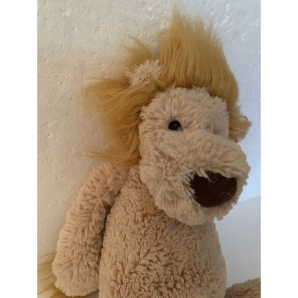 Jellycat | Toys | Jellycat Pitterpat Lion Plush Stuffed Animal Long ...